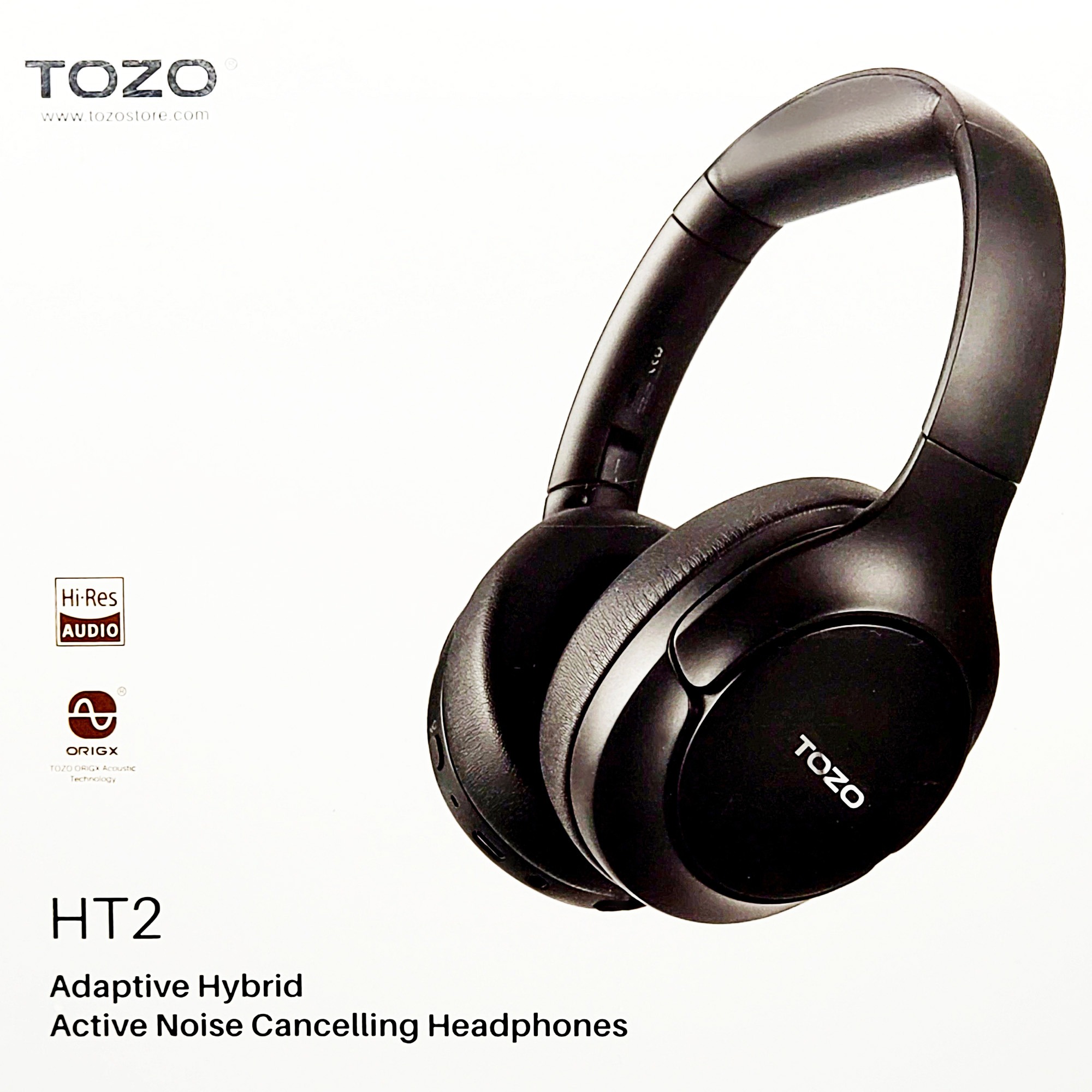 TOZO HT2 ANC Headphones